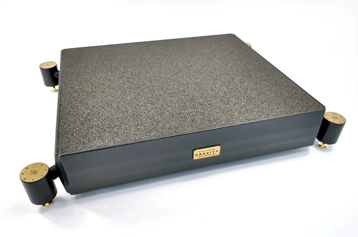 Anti vibration platform - GRAVITY - Divine Acoustics - handcrafted in ...