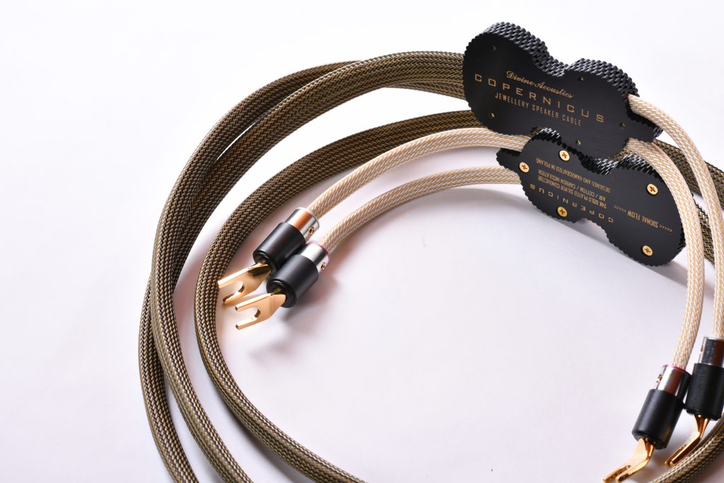 Hi End speaker cable - COPERNICUS - Divine Acoustics - handcrafted in ...